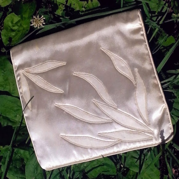 Vintage | Bags | Vintage Small Pastel Satin Lingerie Bag By Ila | Poshmark